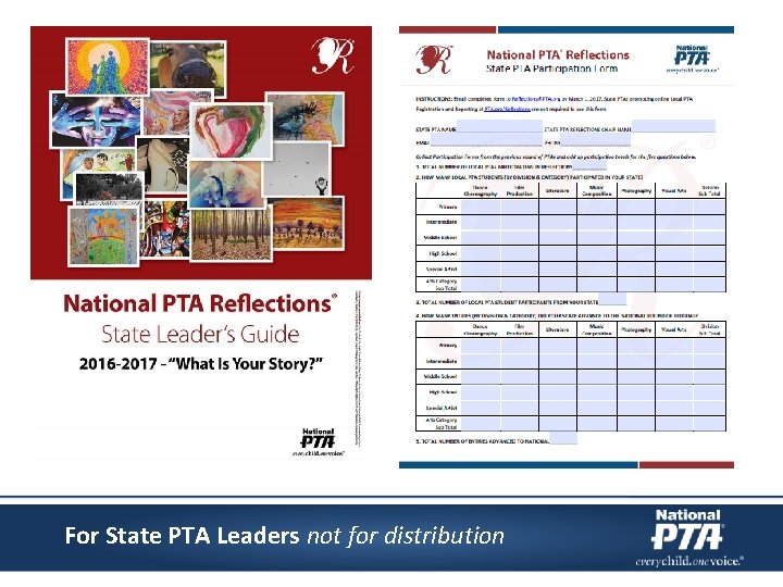State PTA Reflections Network Hosted by National PTA