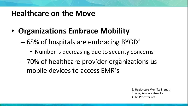 Mobility Healthcare Tech Data Mobile Solutions Most Important