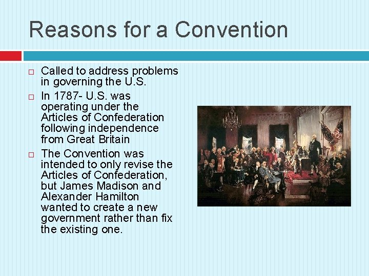 STANDARD 8 3 2 CONSTITUTIONAL CONVENTION Philadelphia PA