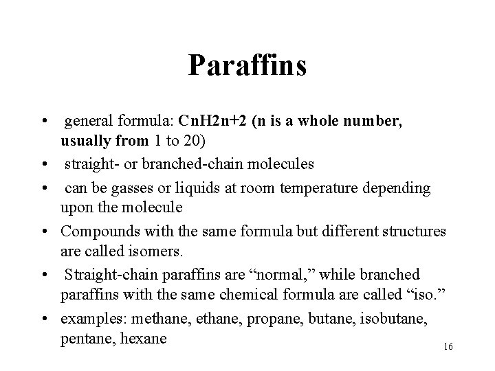 OIL REFINERY PROCESSES 1 History of Petroleum Production