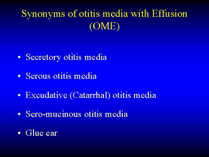 Objectives Present the pathology clinical presentation and management