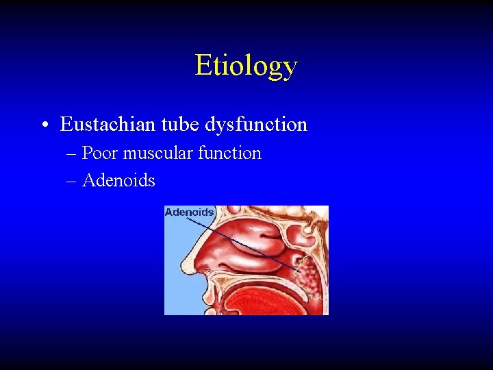 Objectives Present the pathology clinical presentation and management