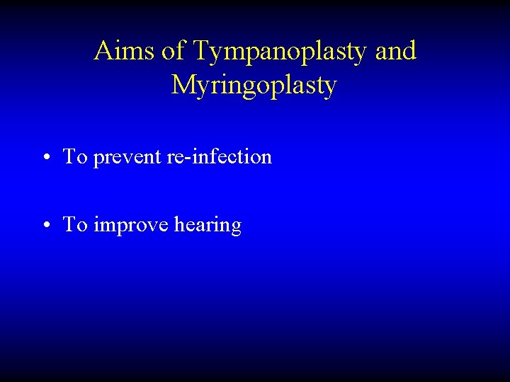 Objectives Present the pathology clinical presentation and management