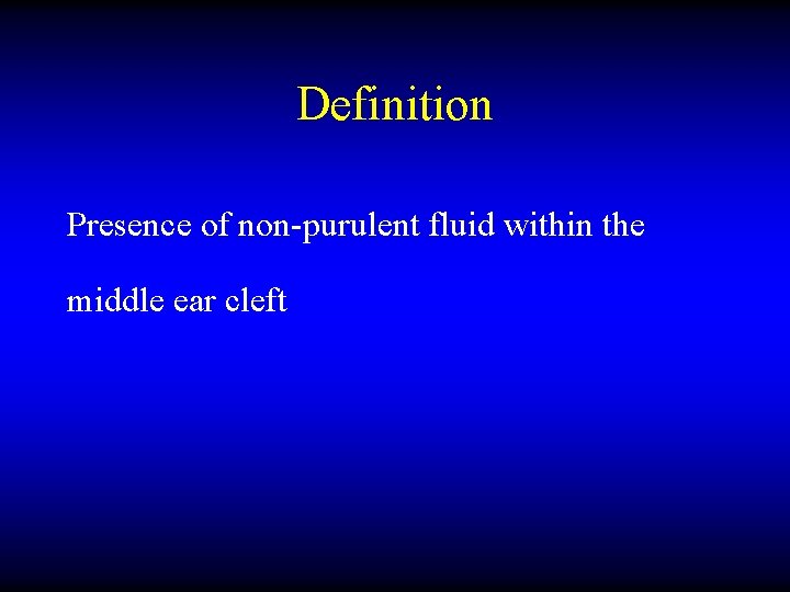 Objectives Present the pathology clinical presentation and management