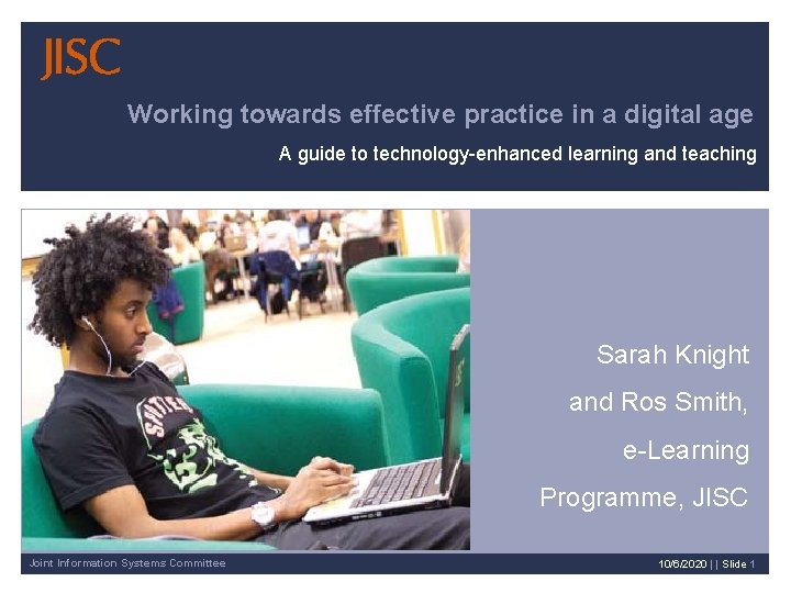Working towards effective practice in a digital age