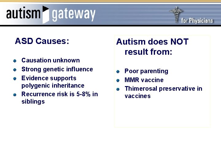 What is Autism Neurodevelopmental disorder with a spectrum