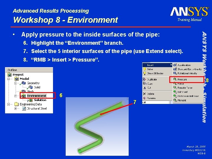 Workshop 8 Advanced Results Processing Advanced Results Processing