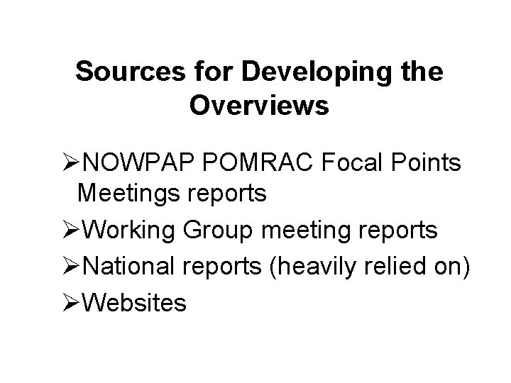 NOWPAP POMRAC Northwest Pacific Action Plan UNEP Pollution