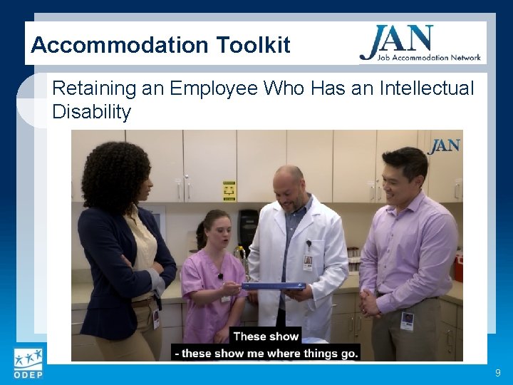 Developing an AccessforAll Workplace to Ensure Disability Inclusion