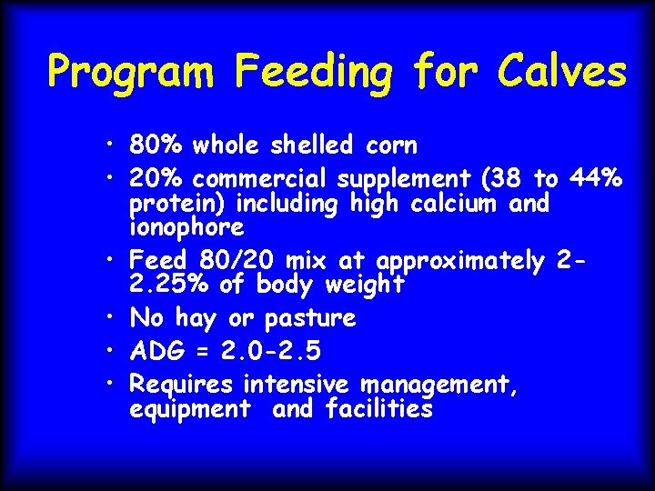 Nutrition and Reproduction in Beef Cows Cattlemens College