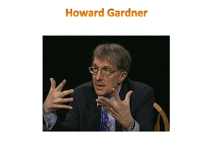 The Educational Contributions of Jean Piaget Howard Gardner