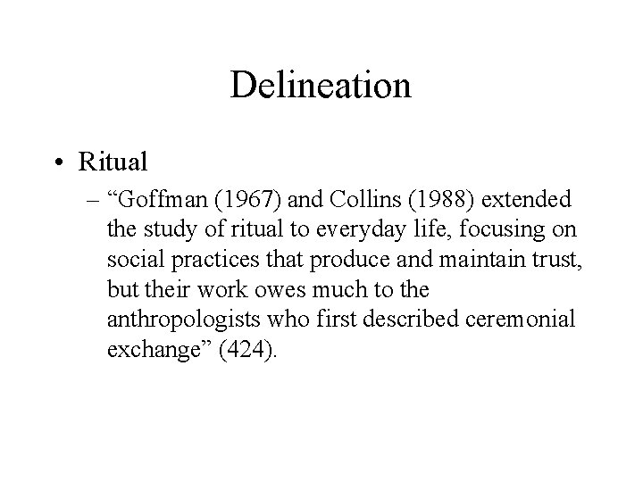 Ritual Disrobement at Mardi Gras Ceremonial Exchange and