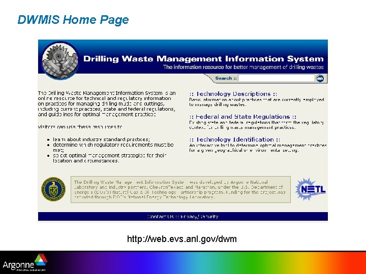 Drilling Waste Management Information System An Interactive WebBased