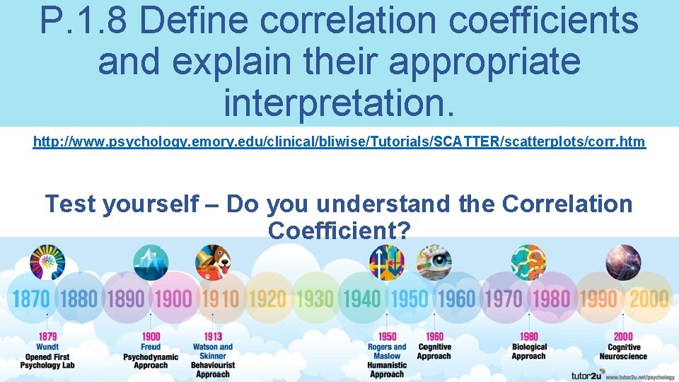 Standard 1 History and Research Methods Amanda Harmon