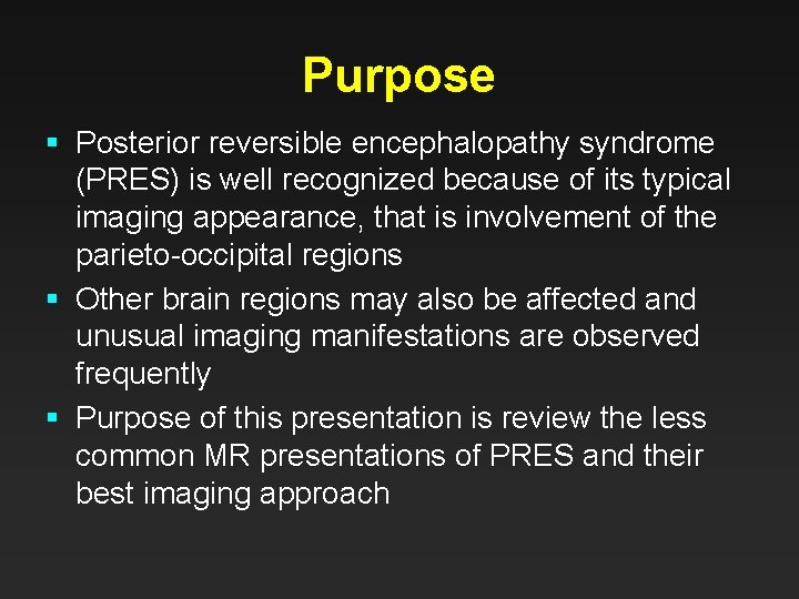 e SE number 49 Posterior Reversible Encephalopathy Syndrome