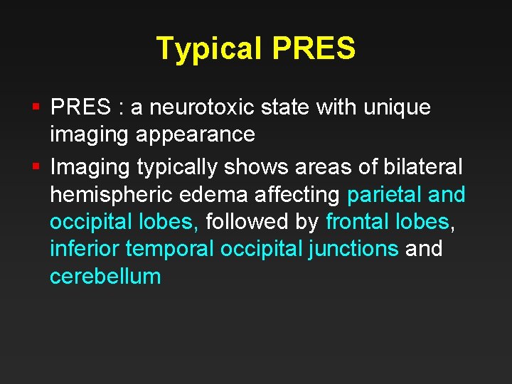 e SE number 49 Posterior Reversible Encephalopathy Syndrome