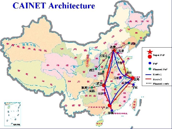 CSTNET and Its Applications Computer Network Info Center