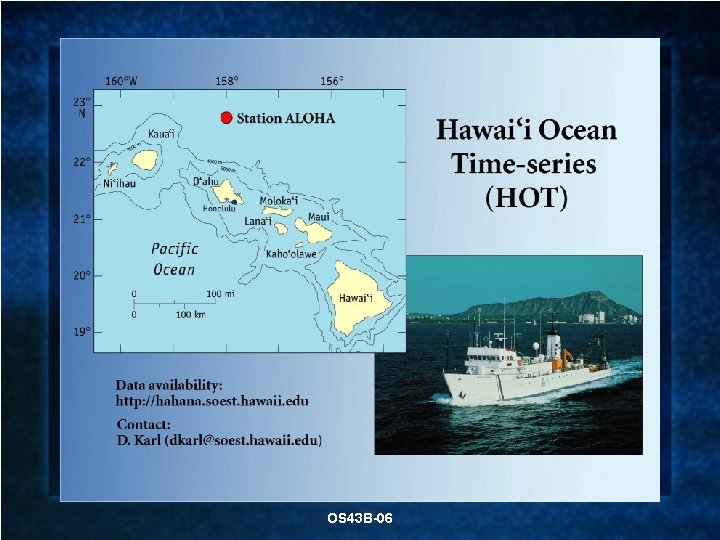 The ALOHA Cabled Observatory l l l l