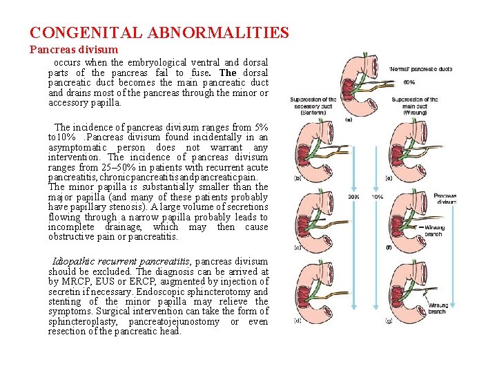 The pancreas Dr Ali Jaffer Upper GI surgeon