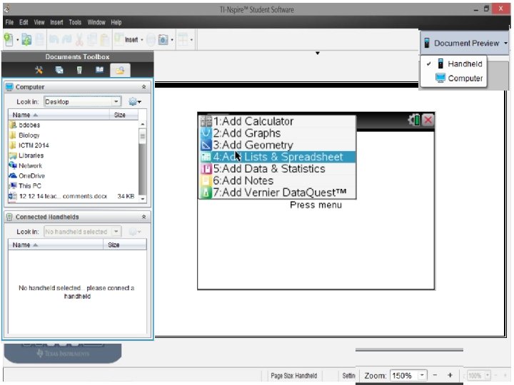 Ti nspire student software guide - cpsno