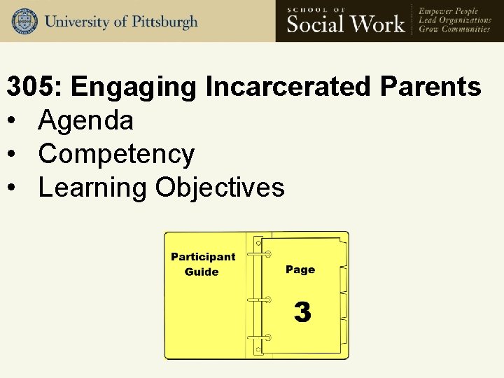 305 Engaging Incarcerated Parents The Pennsylvania Child Welfare