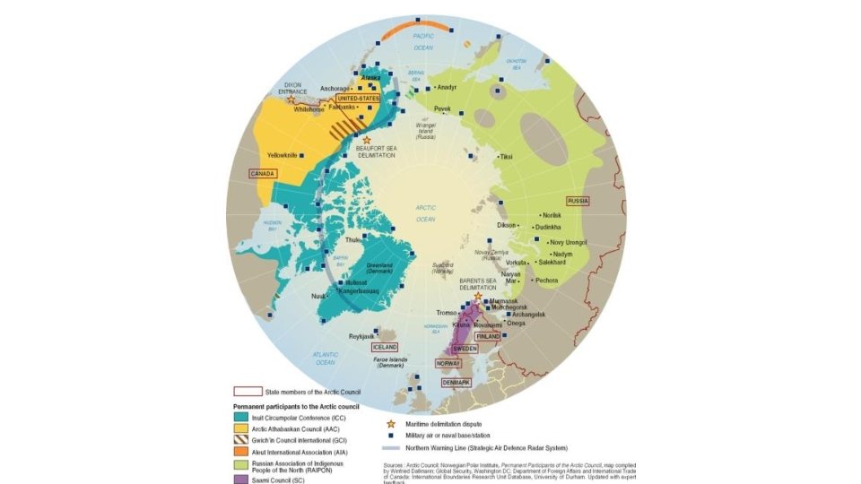 Environmental Politics and the Arctic Challenges Opportunities and