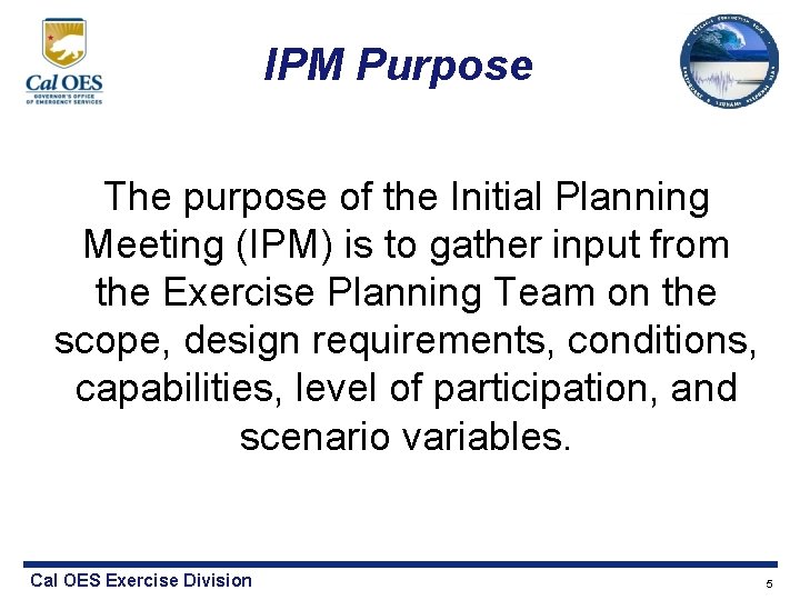 California Office of Emergency Services Cascadia Subduction Zone