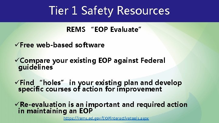 School Safety and the Mental Health Framework Brian