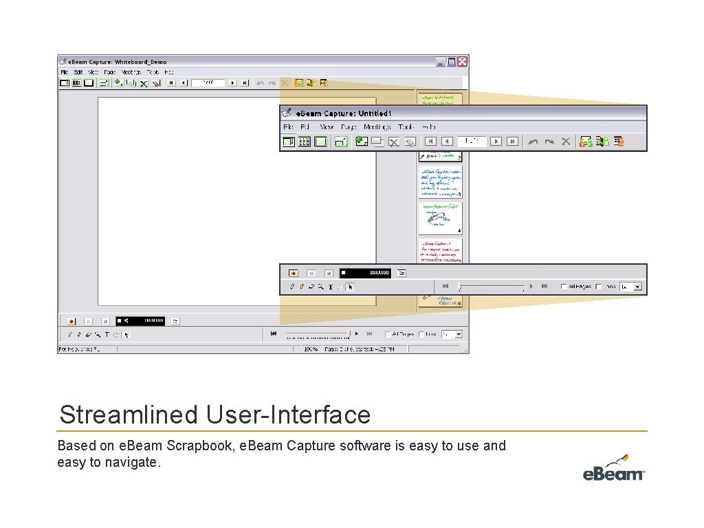 e Beam Capture e Beam Whiteboard featuring Capture