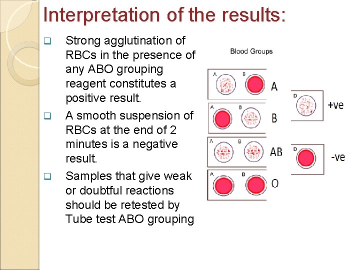 Practical Blood Bank Lab 1 ABO Grouping Introduction