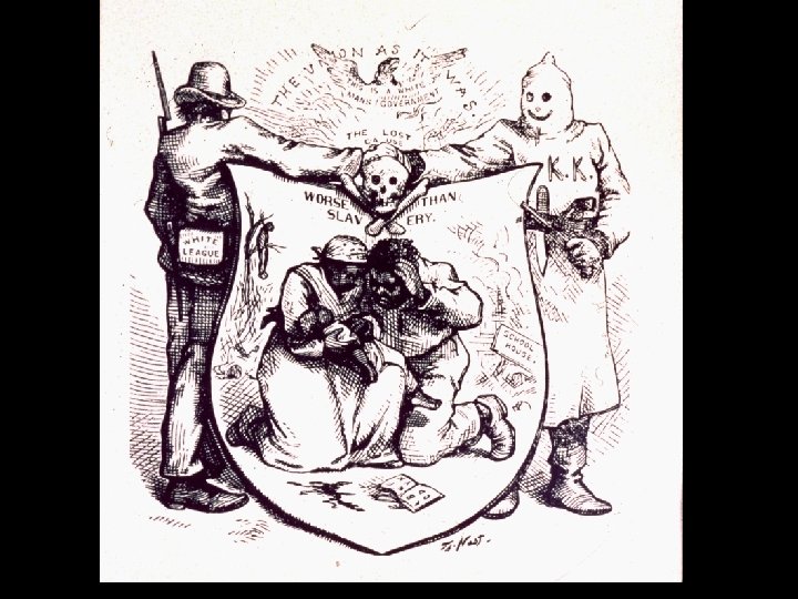 Civil War Reconstruction Redemption Gettysburg Buffalo Soldier The