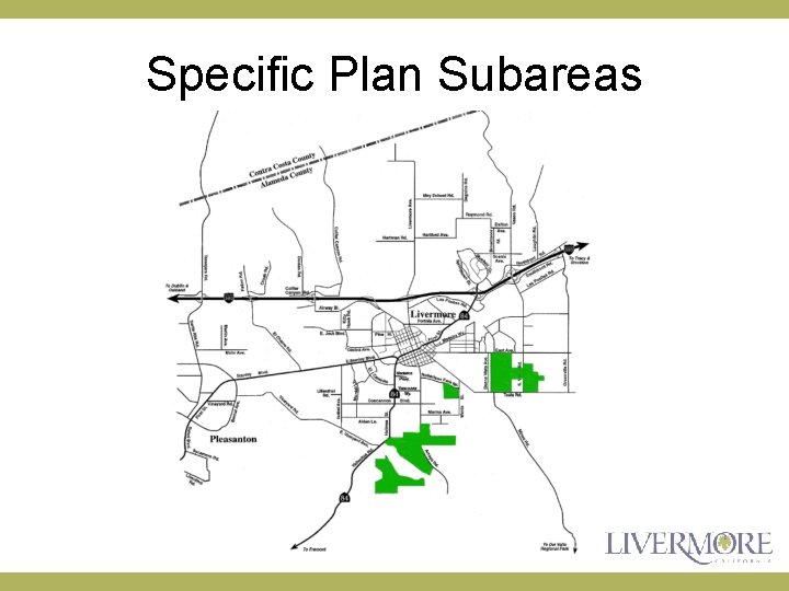 Managing the AgriculturalUrban Interface City of Livermore Marc
