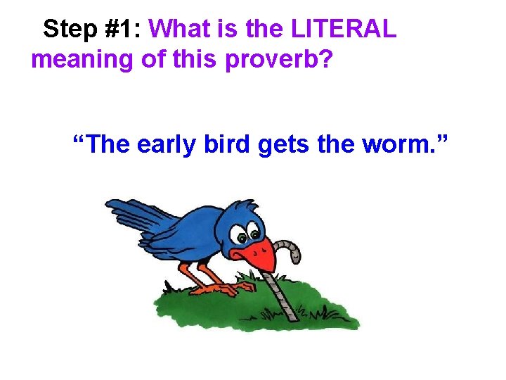 Understanding Proverbs A Pithy Powerful Presentation A Word