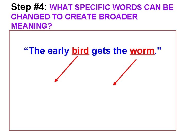 Understanding Proverbs A Pithy Powerful Presentation A Word