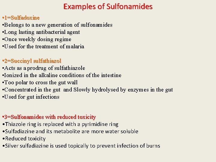 4 th lecture in Antibiotics 4 th class