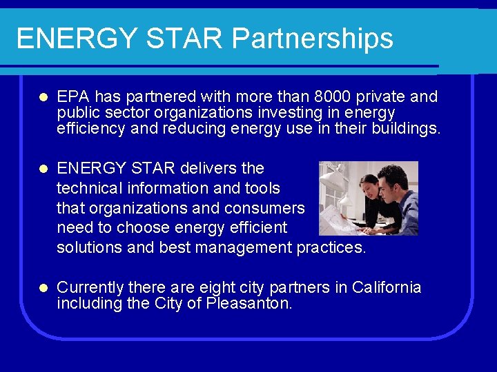 U S Environmental Protection Agency ENERGY STAR Program