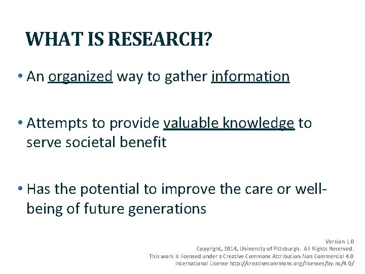 The Importance Value of Good Research Ethics Community