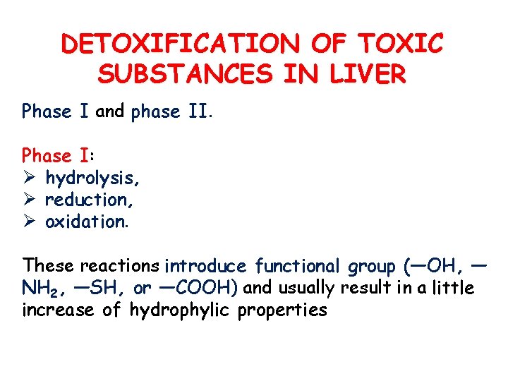 LIVER BIOCHEMISTRY LIVER STRUCTURE sinusoids central vein portal