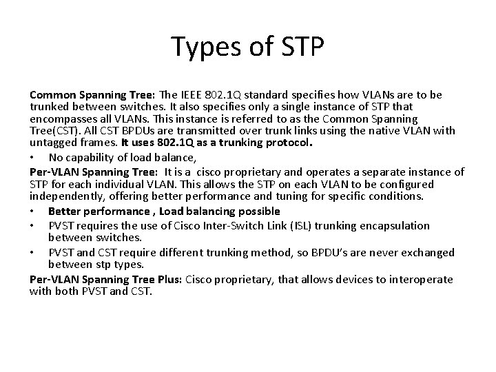 Chapter 1 Switching functionality 1 Layer 2 Switching