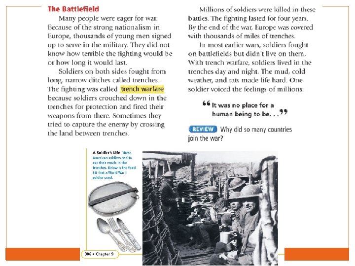 World War I and the 1920s Lesson 1