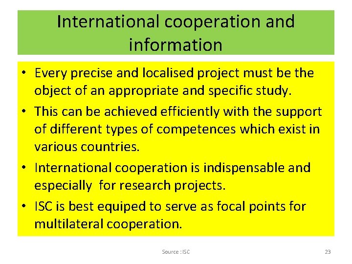 Sericultural development by Mr Christian FRESQUET International ...