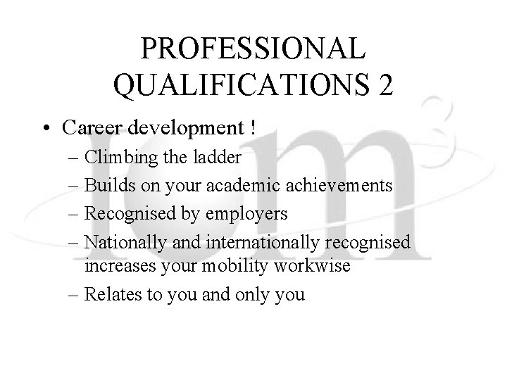 INSTITUTE OF MATERIALS MINERALS AND MINING SARAH BOAD