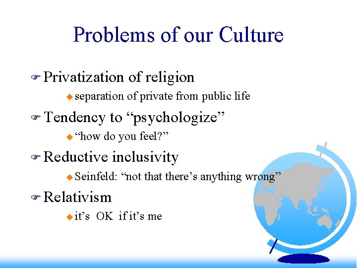 WHAT DOES IT MEAN TO BE CATHOLIC We
