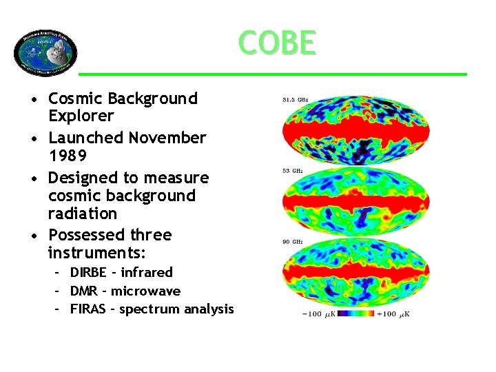 WMAP Wilkinson Microwave Anisotropy Probe AST 403 Jimmy