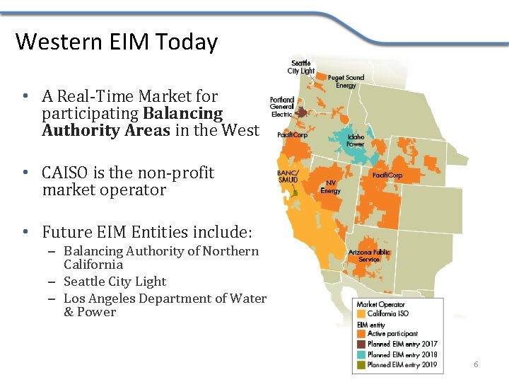 IPCs Energy Imbalance Market OATT Stakeholder Meeting April