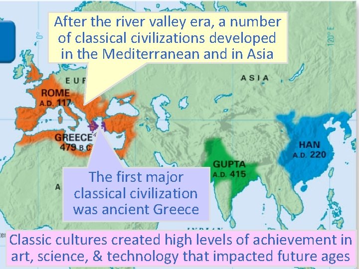 Essential Question What role did geography play in