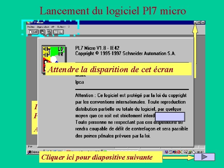 Consignes Cliquer ici pour lire les consignes PROGRAMMATION