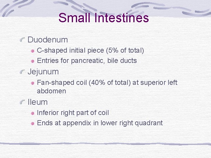Gut Tube and Digestion Embryonic origin Path of