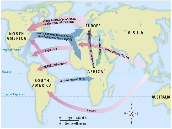 Aim How did the world change between 1450