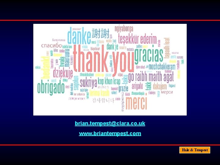 Pharma Queries Dr Brian W Tempest www briantempest